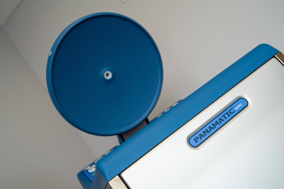 Panamatic Mini | Bedpan Washer Disinfector | DDC Dolphin