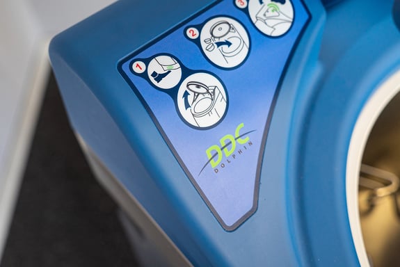 Panamatic Mini | Bedpan Washer Disinfector | DDC Dolphin