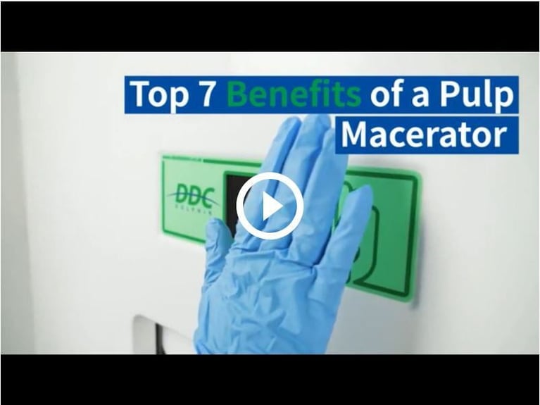 Benefits of a Bedpan Macerator Disposal System