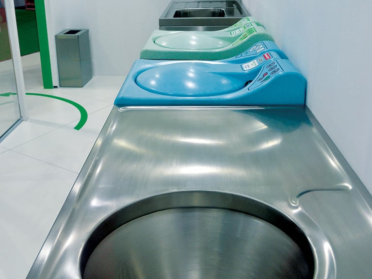 What is a Sluice Room?