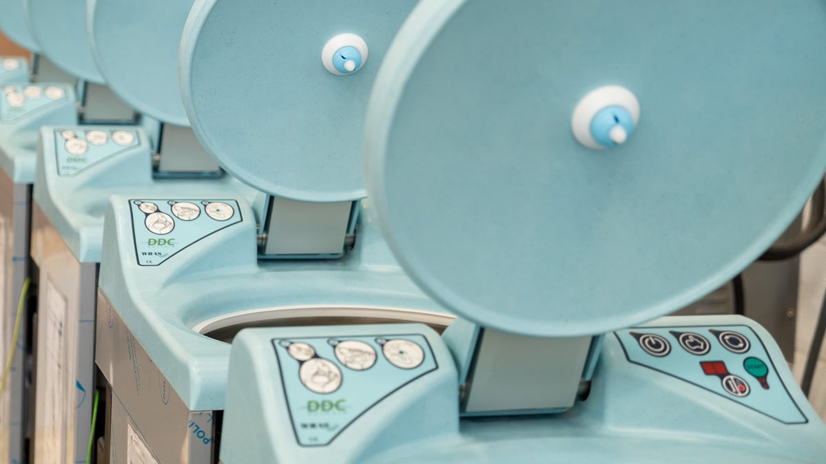 Medical Pulp Macerators | DDC Dolphin