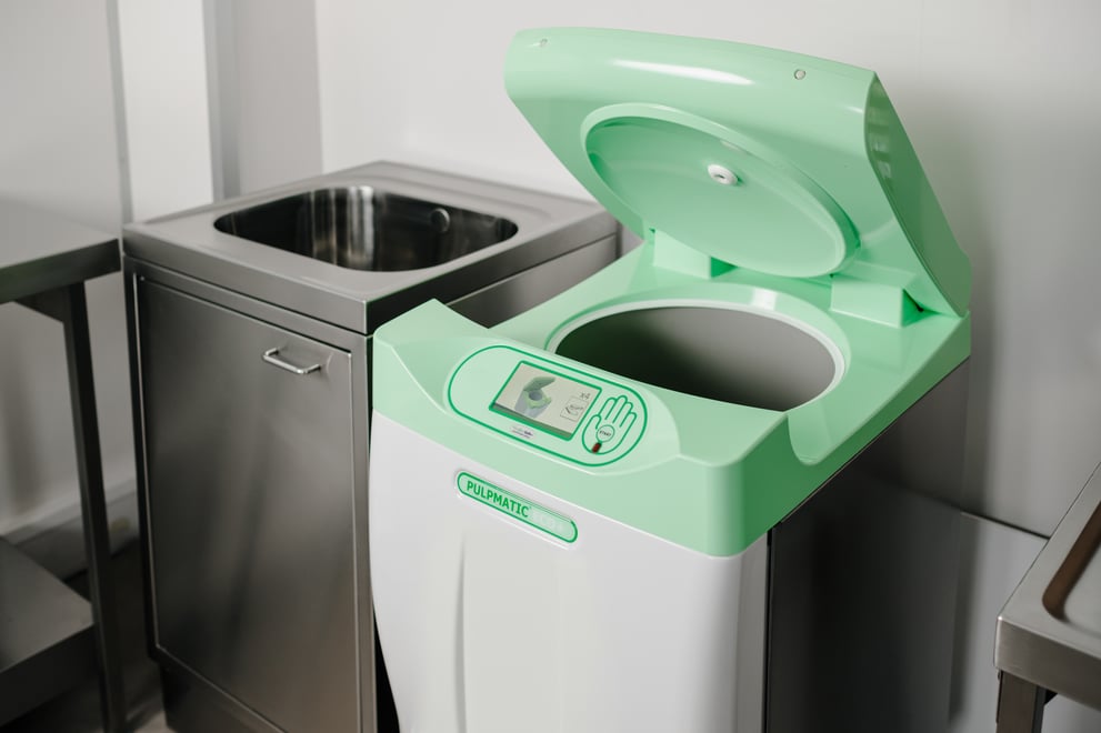 Medical Pulp Macerators | DDC Dolphin