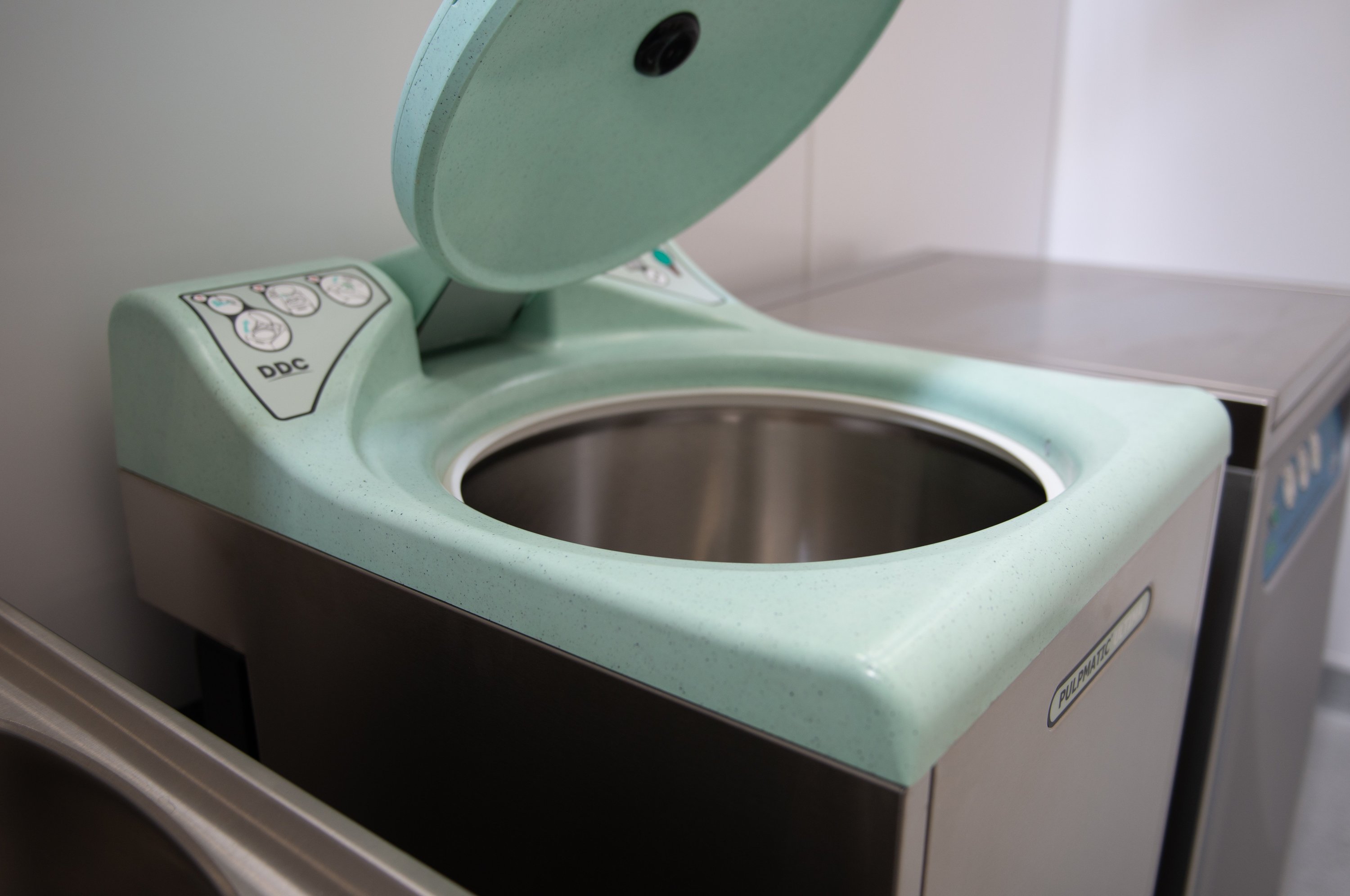 Pulpmatic Ultima | Medical Pulp Macerators | DDC Dolphin
