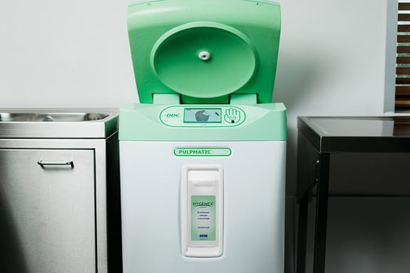 Medical Pulp Macerators | DDC Dolphin