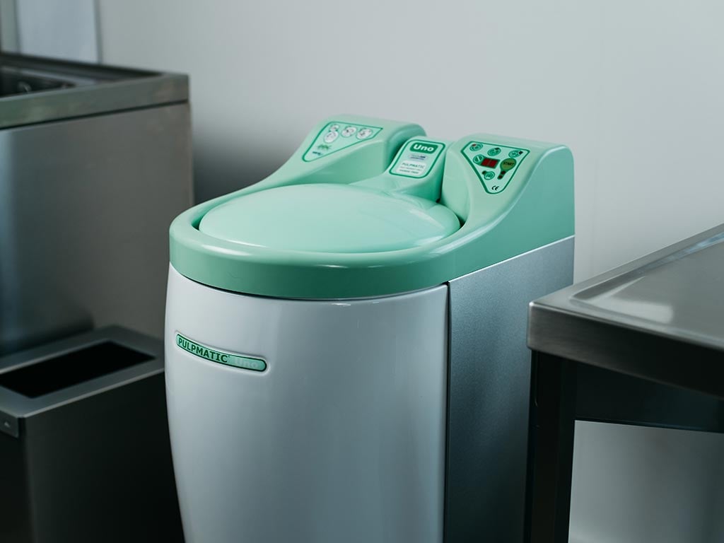 Medical Pulp Macerators | DDC Dolphin