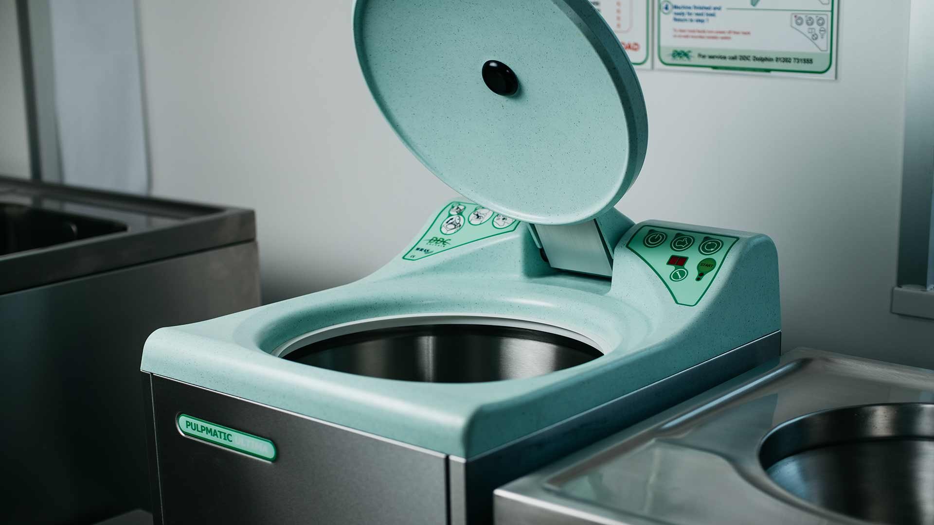 Pulpmatic Ultima | Medical Pulp Macerators | DDC Dolphin